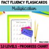 Smart Cookie Math Multiplication Flashcards | Shop Lucky Learning with ...