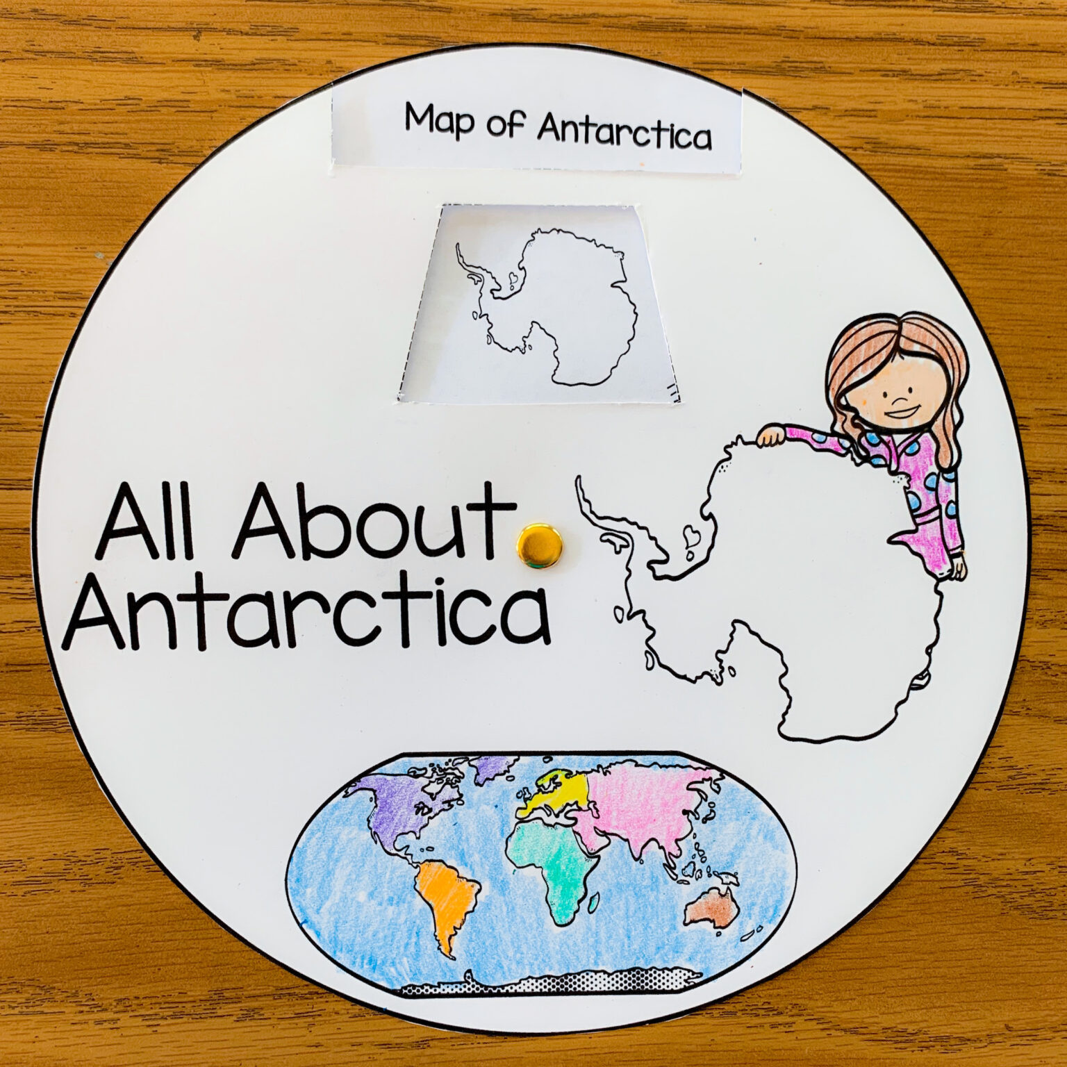 Antarctica Continent Study | Shop Lucky Learning with Molly Lynch
