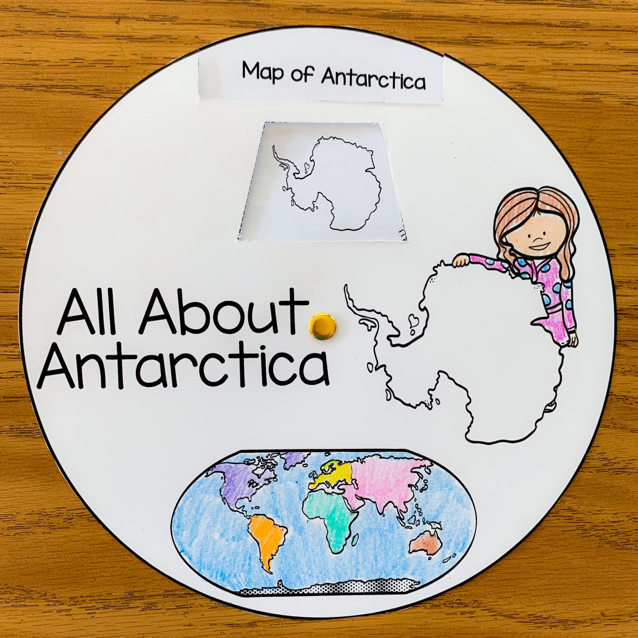 Antarctica Continent Study | Shop Lucky Learning with Molly Lynch