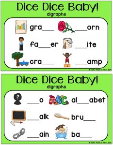 Digraphs Phonics Game | Shop Lucky Learning with Molly Lynch