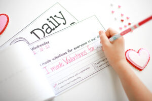 Everyday Edits February – Daily Sentence Edits for 1st Grade