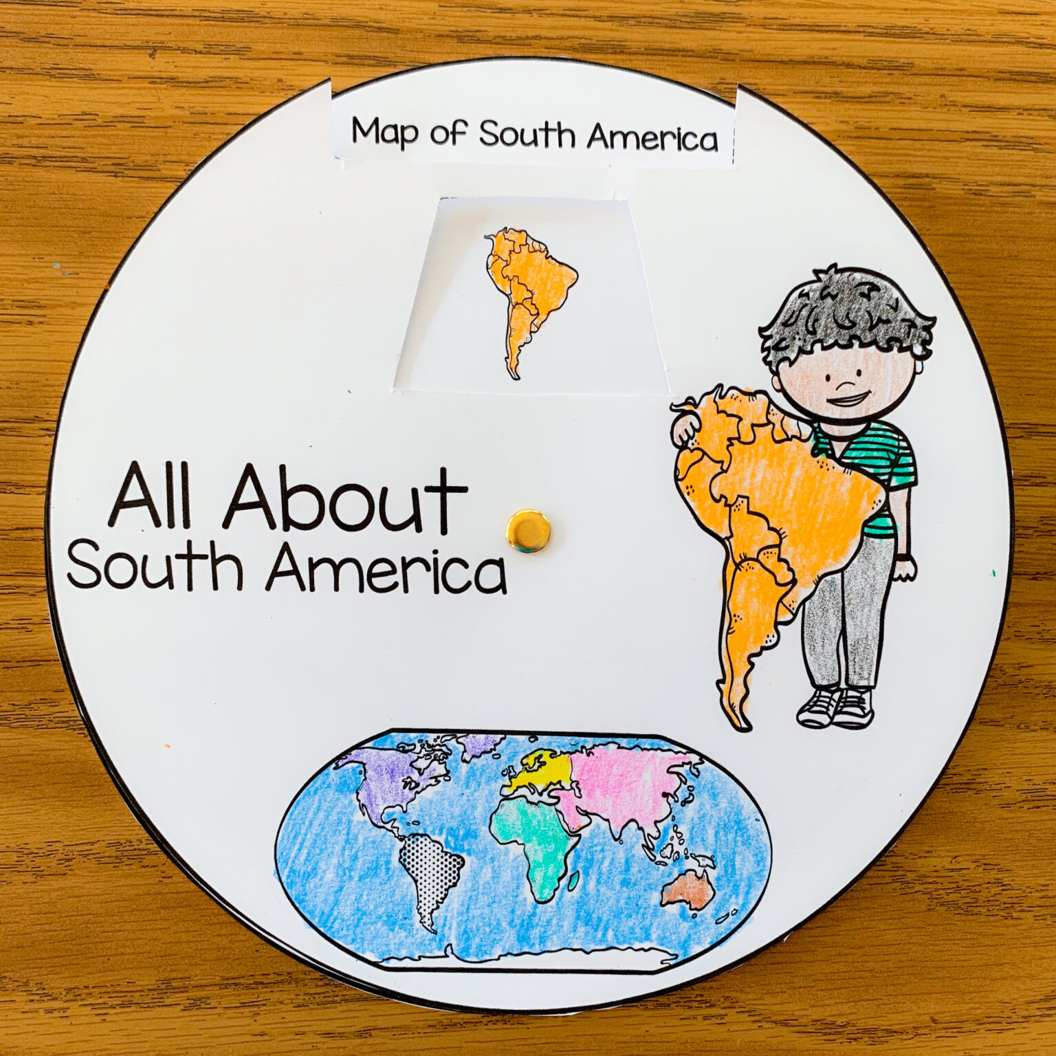 South America Continent Study | Shop Lucky Learning with Molly Lynch
