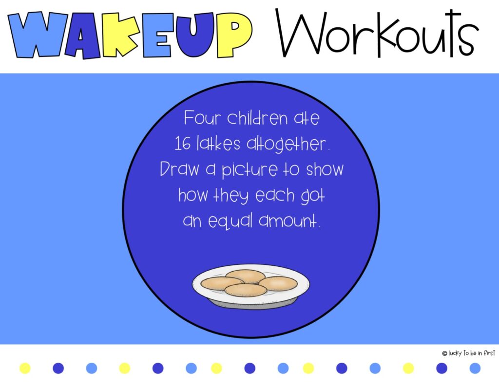 December Morning Work for 1st Graders | Printable & Digital