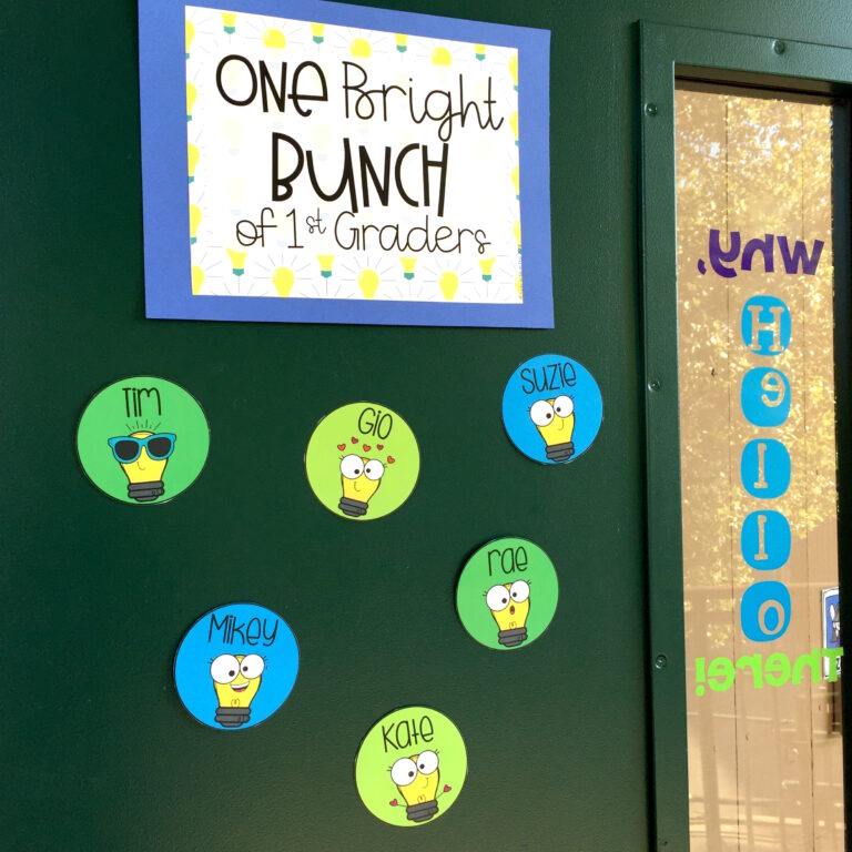 One Bright Class {Editable Back to School Display} | Shop Lucky ...