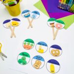 33 Partner Pairing Cards for Classrooms: Easy to Use, Fun Designs