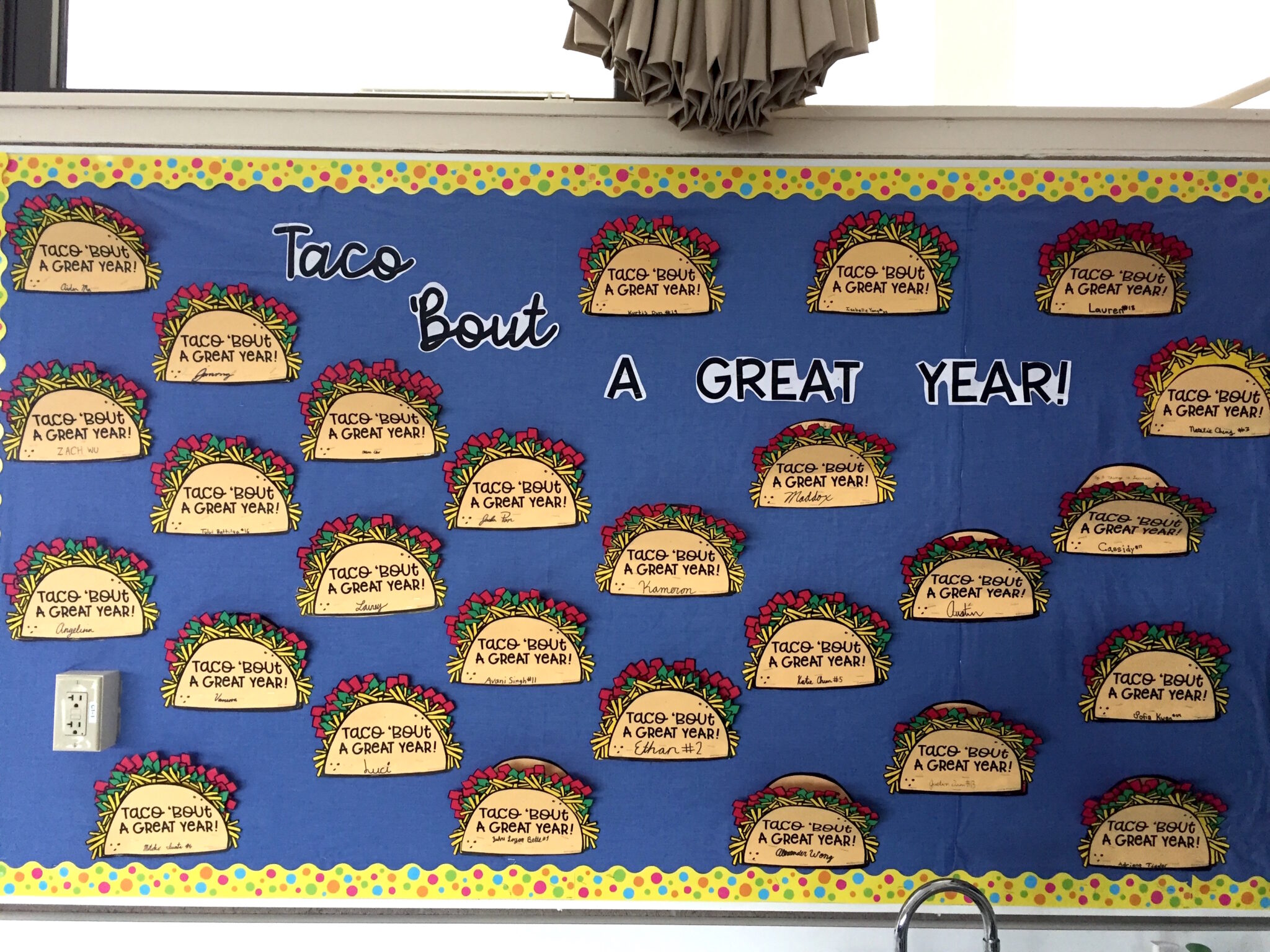 Taco 'Bout a Great Class! {End of the Year Writing Activity} | Shop ...