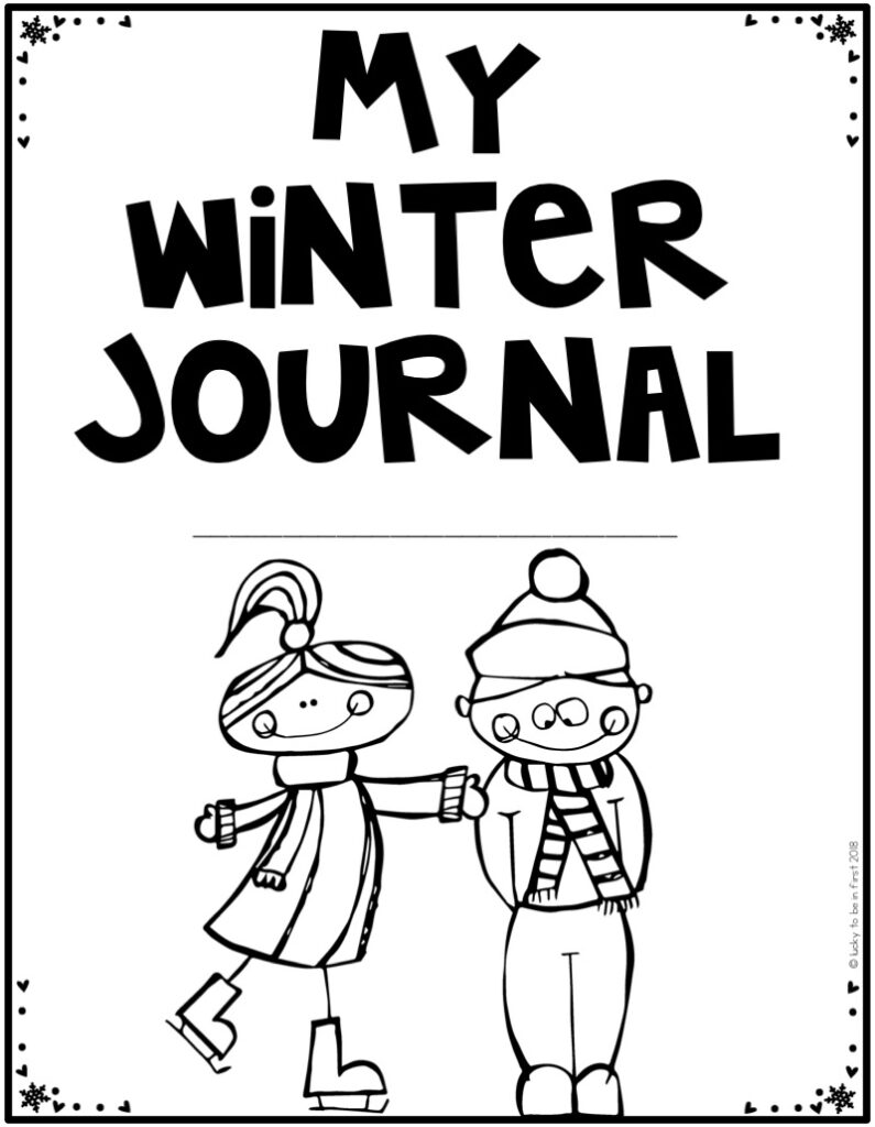 Winter Journals | Shop Lucky Learning with Molly Lynch