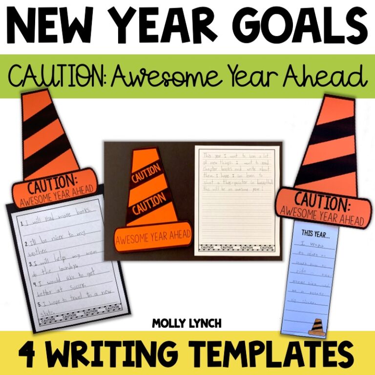 Are You YETI for a New Year? New Year Goal Setting Craft | Shop Lucky ...