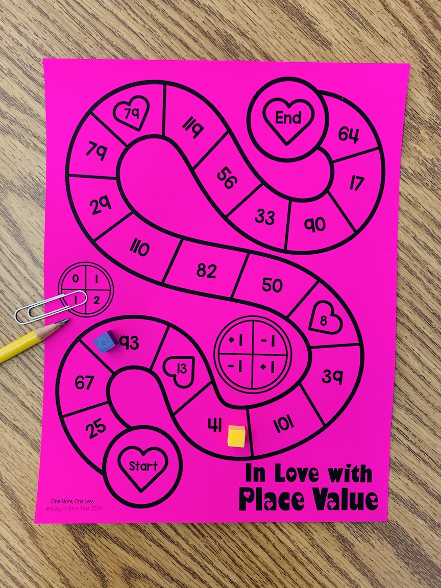In Love With Place Value 3 Place Value Games Shop Lucky Learning In Love With Place Value 3 Place Value Games Shop Lucky Learning