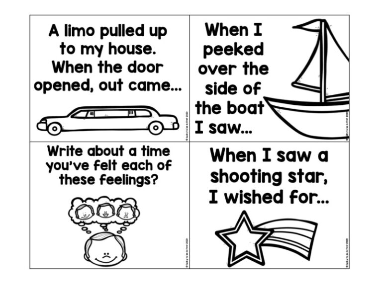 Silly Story Prompts Shop Lucky Learning With Molly Lynch