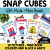 Spring Snap Cubes Mats + Mini Book | Shop Lucky Learning with Molly Lynch