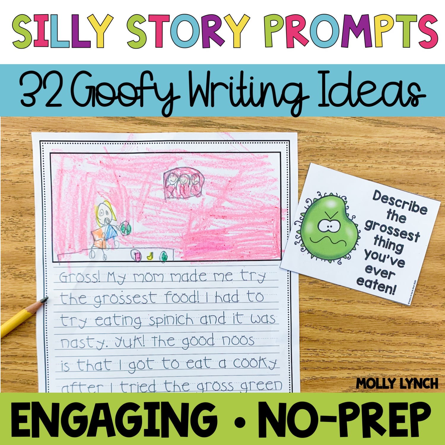 Silly Story Prompts Shop Lucky Learning With Molly Lynch