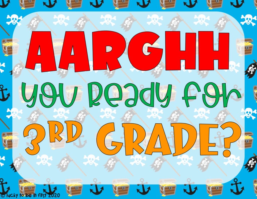 This Class is a Treasure - {Pirate Editable Back to School Display ...