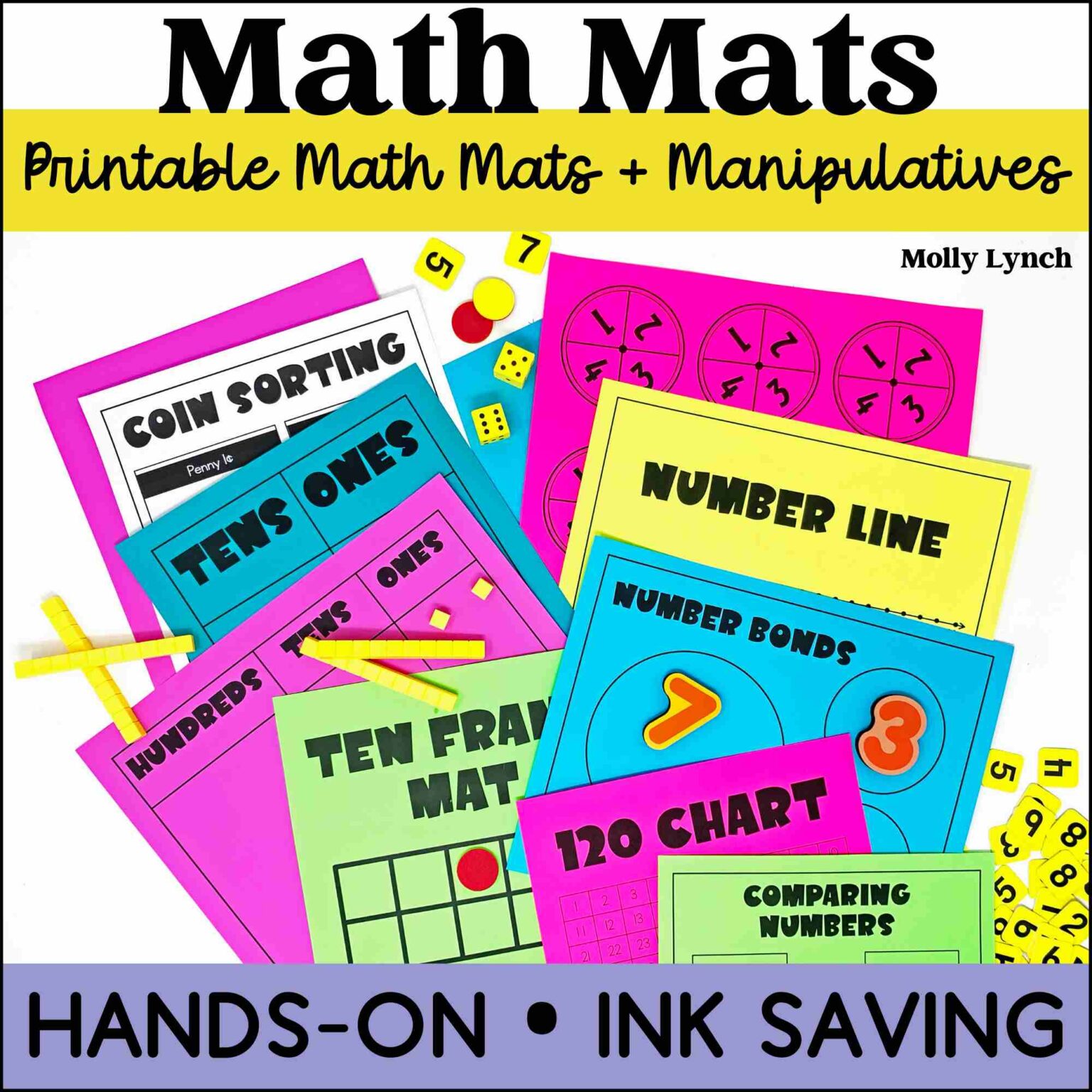 Math Games Galore | Shop Lucky Learning with Molly Lynch