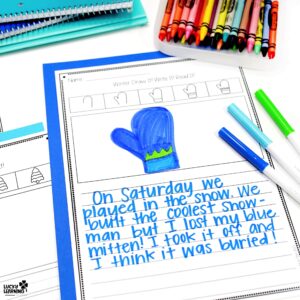 Winter Writing - Draw It! Write It! Read It! Winter Journal Prompts ...