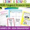 Sound and Light Investigations for Science {Aligned with NGSS} | Shop ...