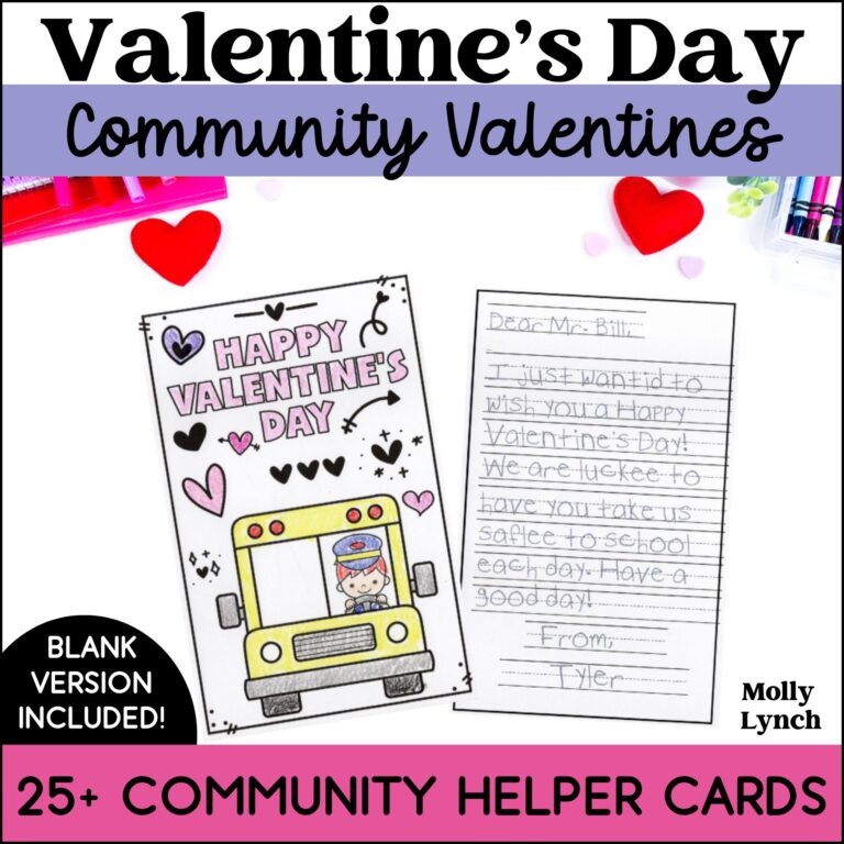 Community Helper Cards | Community Helper Thank You Cards